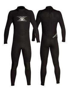 NEPTUNE STEAMER - "Mr Black" 3/2mm – Reeflex Wetsuits